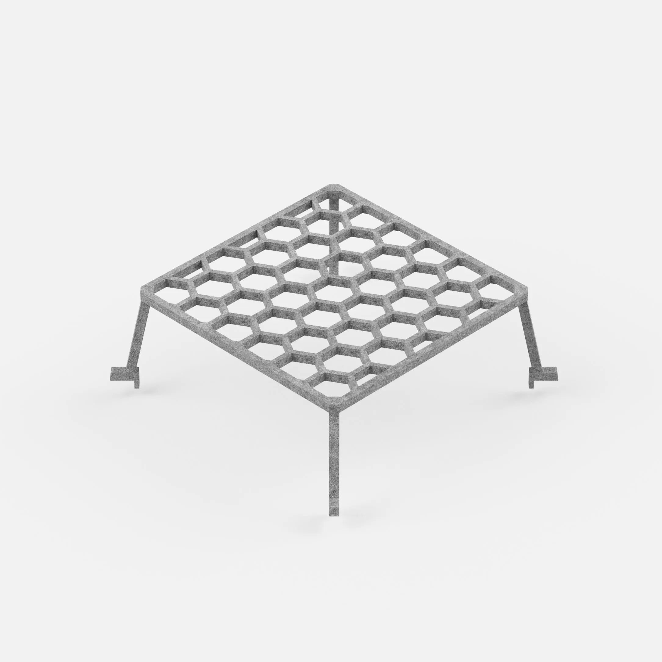 GRILLE SIMPLE B80 – KIBRULE